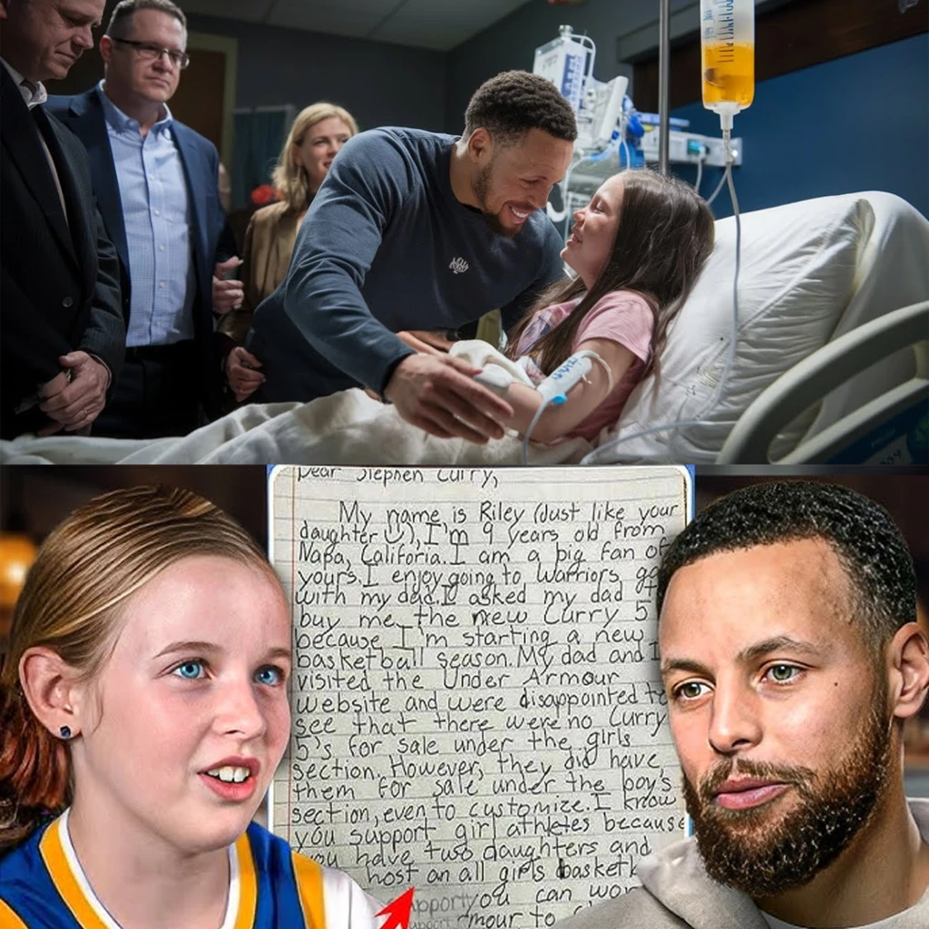 Stephen Curry Hugs Girl Just Before Her Dying! The Reason Will Make You ...