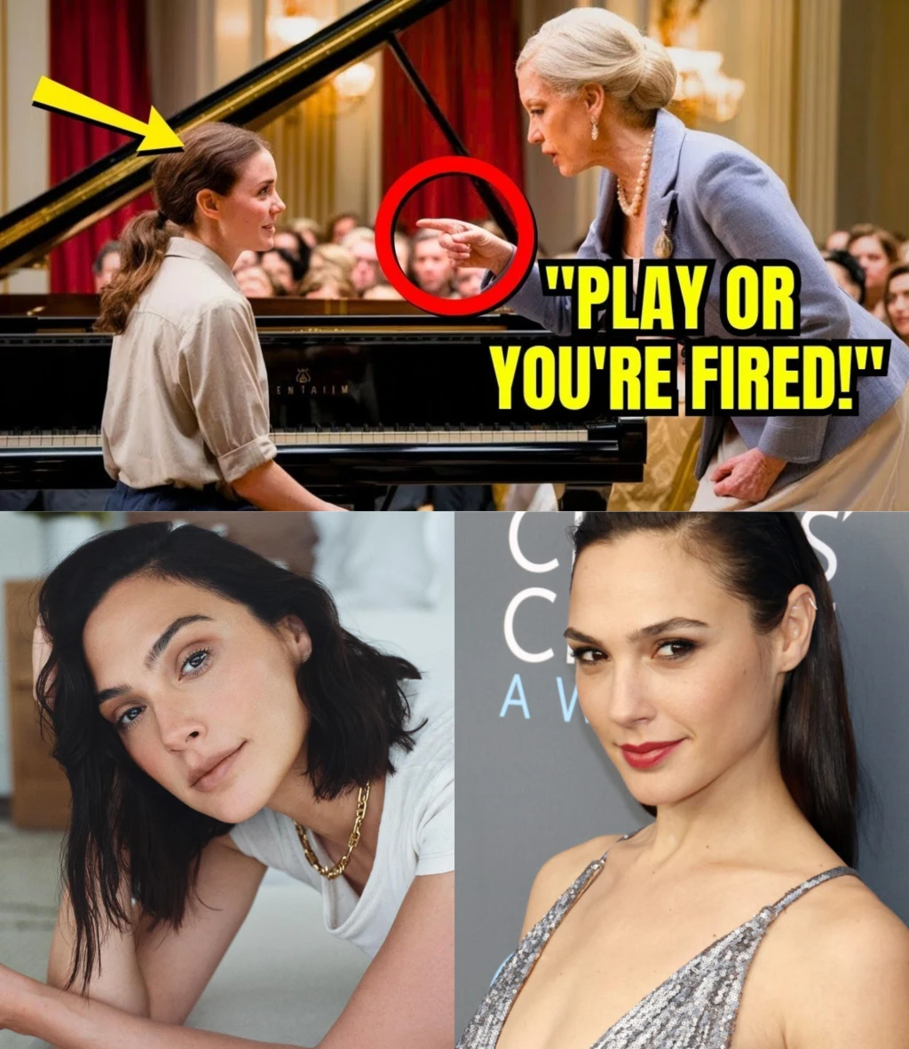 That One Time Gal Gadot Forced to Play Piano On Stage, Then Her Talent ...