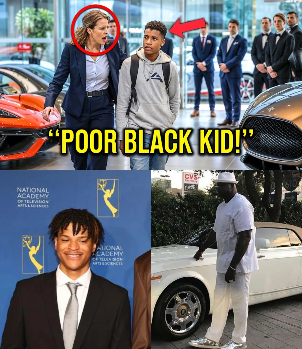 BREAKING: Shaquir O'Neal Kicked Out of Car Dealership—Next Day, His ...