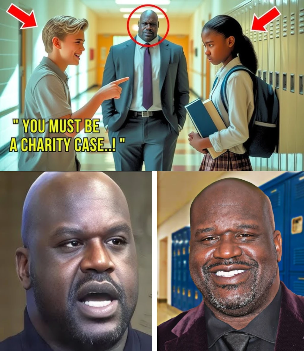 School Bully Humiliates Big Shaq Daughter, Instantly Regret When Her ...