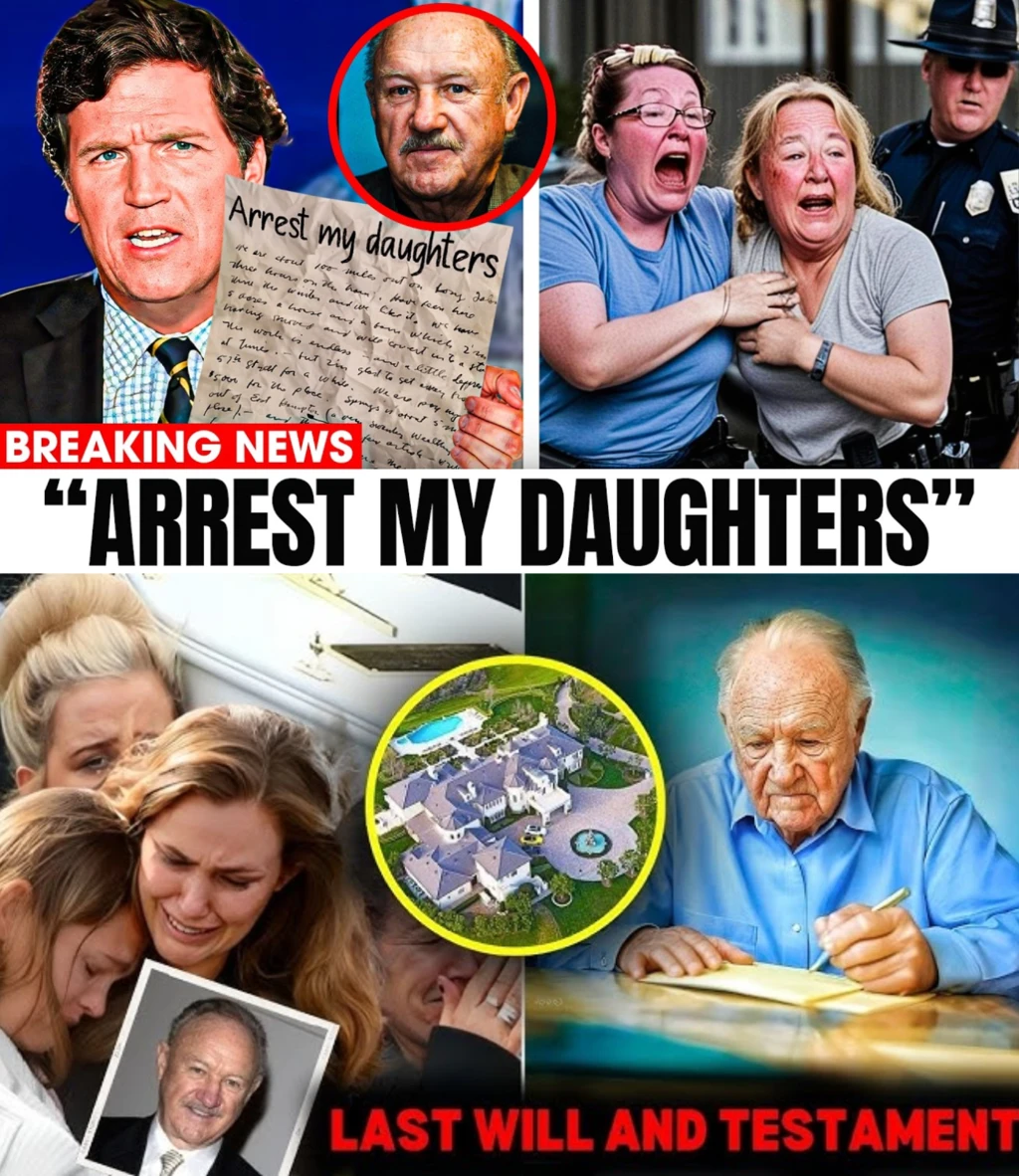 Gene Hackman Leaves a Letter That Makes His Family Cry - News