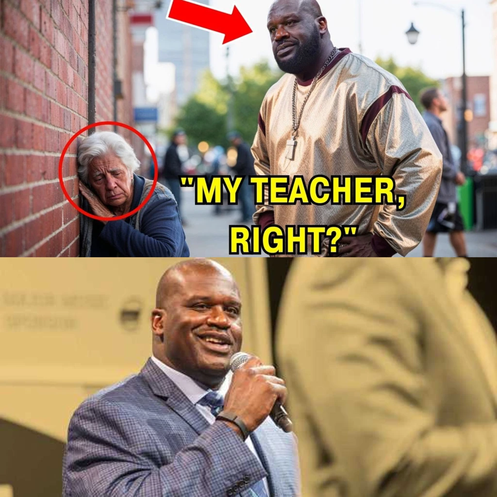 Big Shaq finds himself in an emotional moment when he unexpectedly ...