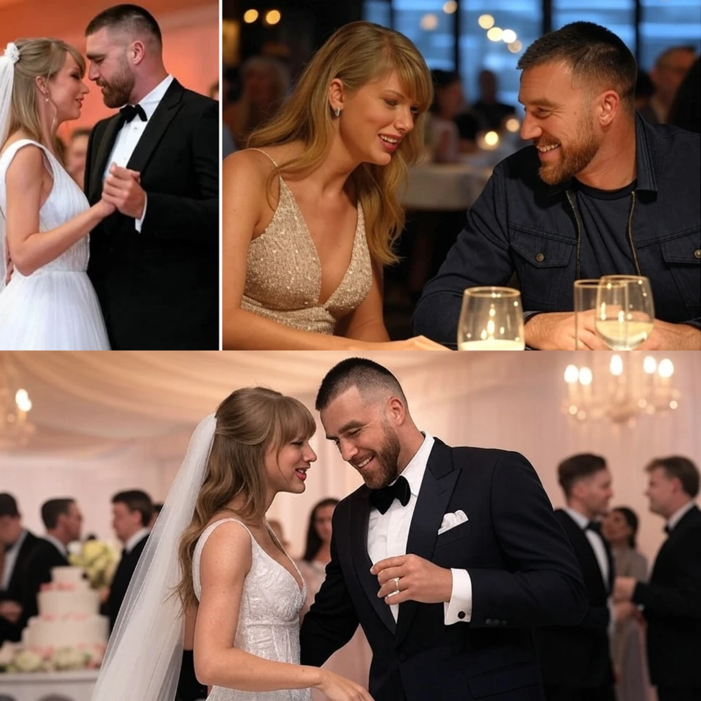 Just two days after tying the knot in a star-studded ceremony, NFL superstar Travis Kelce and ...