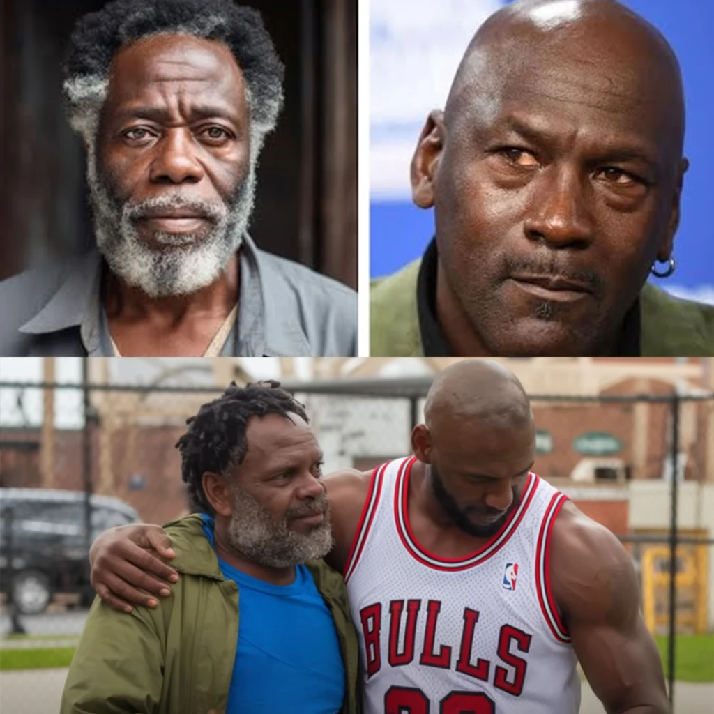 Nobody Knew Why This Homeless Man Talked About Playing With Jordan—Then ...
