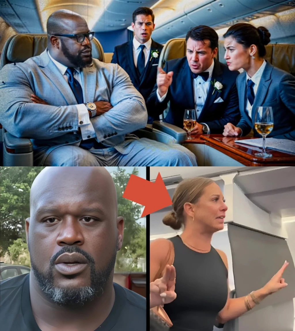 Big Shaq Gets Rejected by Racist Passengers Who Refuse to Sit with Him ...
