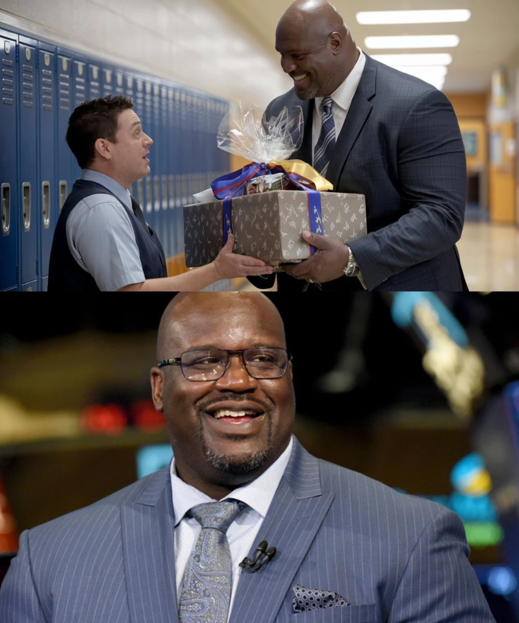 Big Shaq’s Generous Gift to a School Janitor—Get Ready for a ...