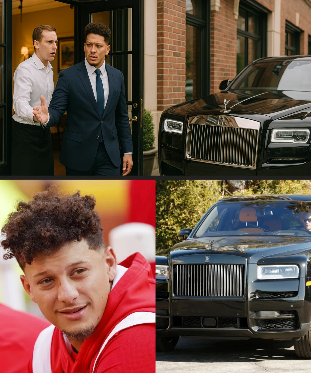 Patrick Mahomes Kicked Out of Luxury Restaurant—Returns in a Rolls ...