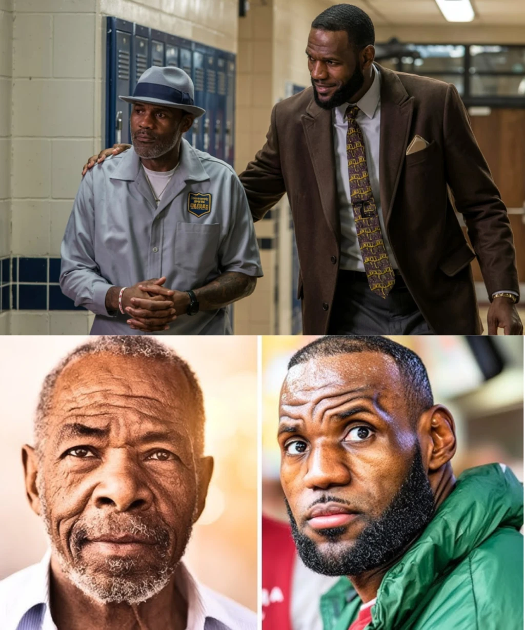 LeBron James Discovers His High School Janitor Still Working at 80, His ...