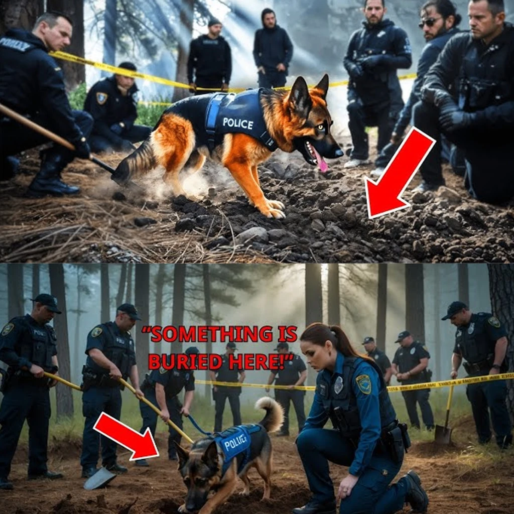 Dog Scratched Its Paws Bloody at the Tank, When Police Checked, They ...