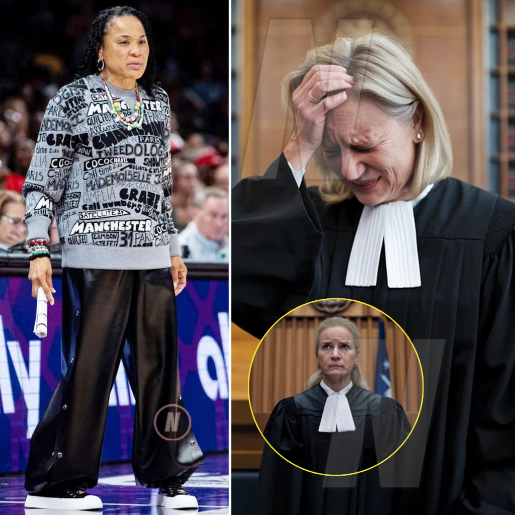 Judge Fines Dawn Staley, Only to Discover She’s a Legal Genius - News