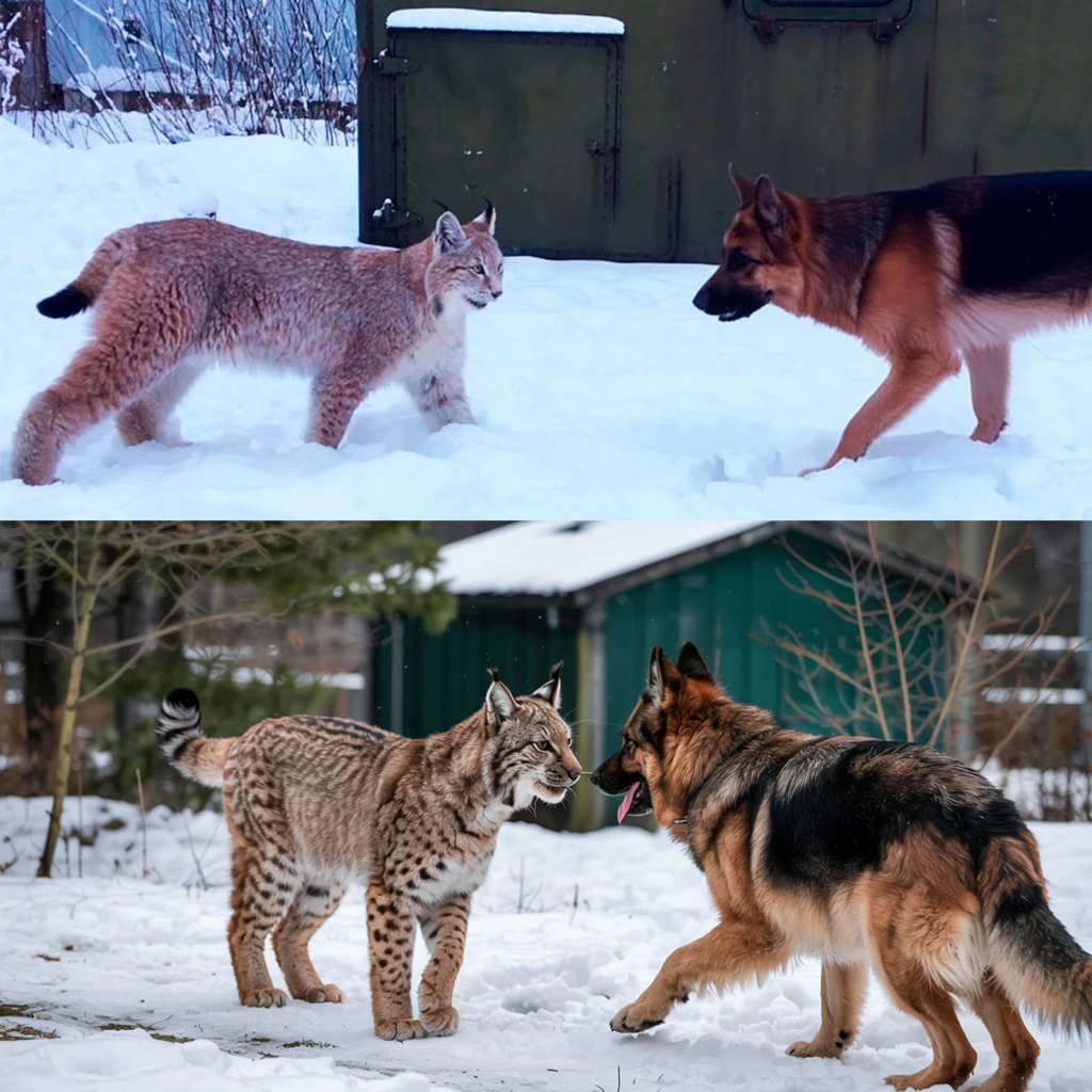 Officer Helps Bobcat Family Across Road, But Then The Unbelievable ...