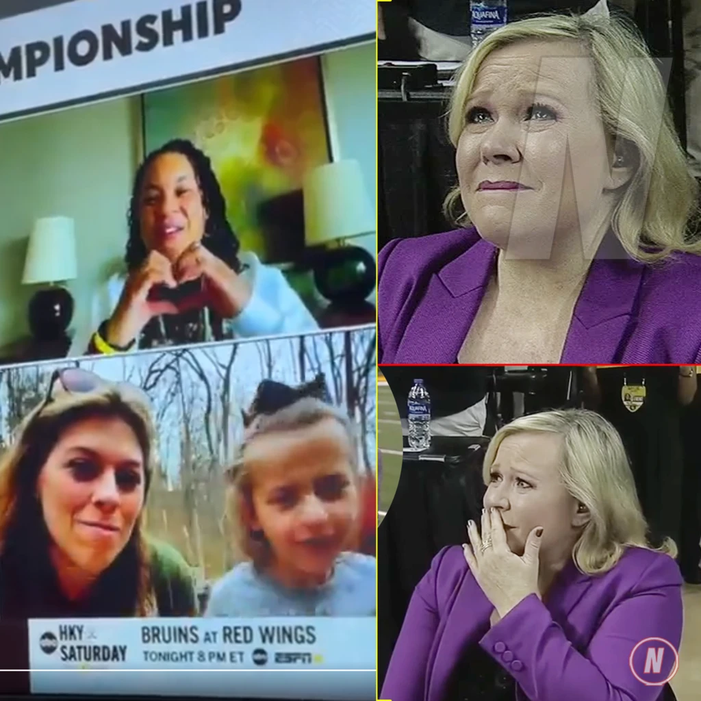 ESPN reporter 'crying' after witnessing Dawn Staley March Madness ...