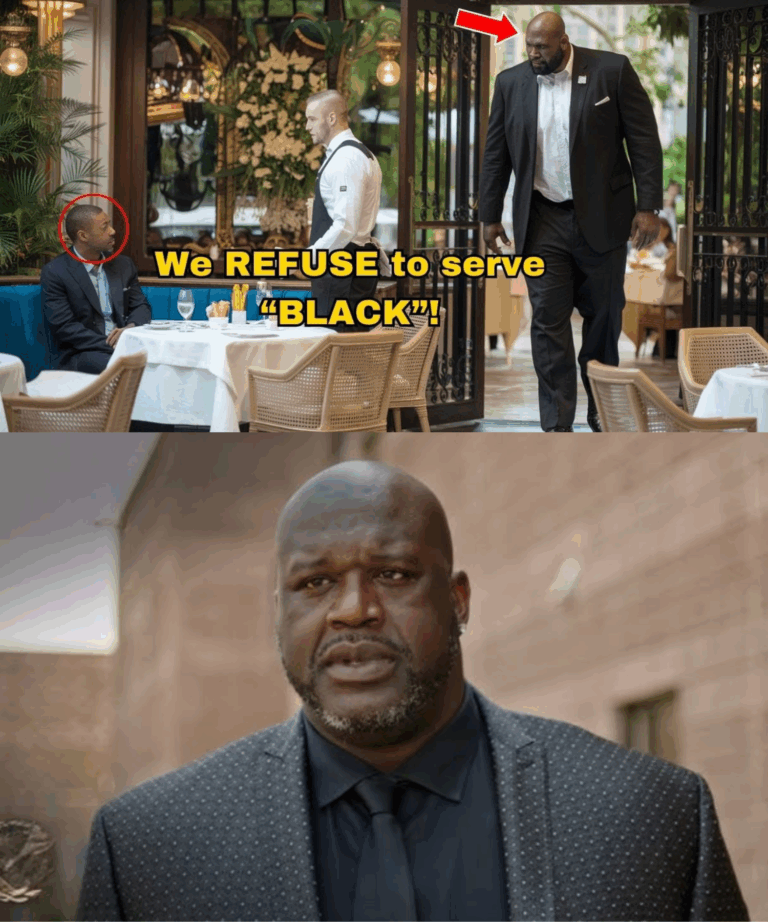 Waiter Refuses to Serve Joseph Toney—Freezes When Shaquille O’Neal ...