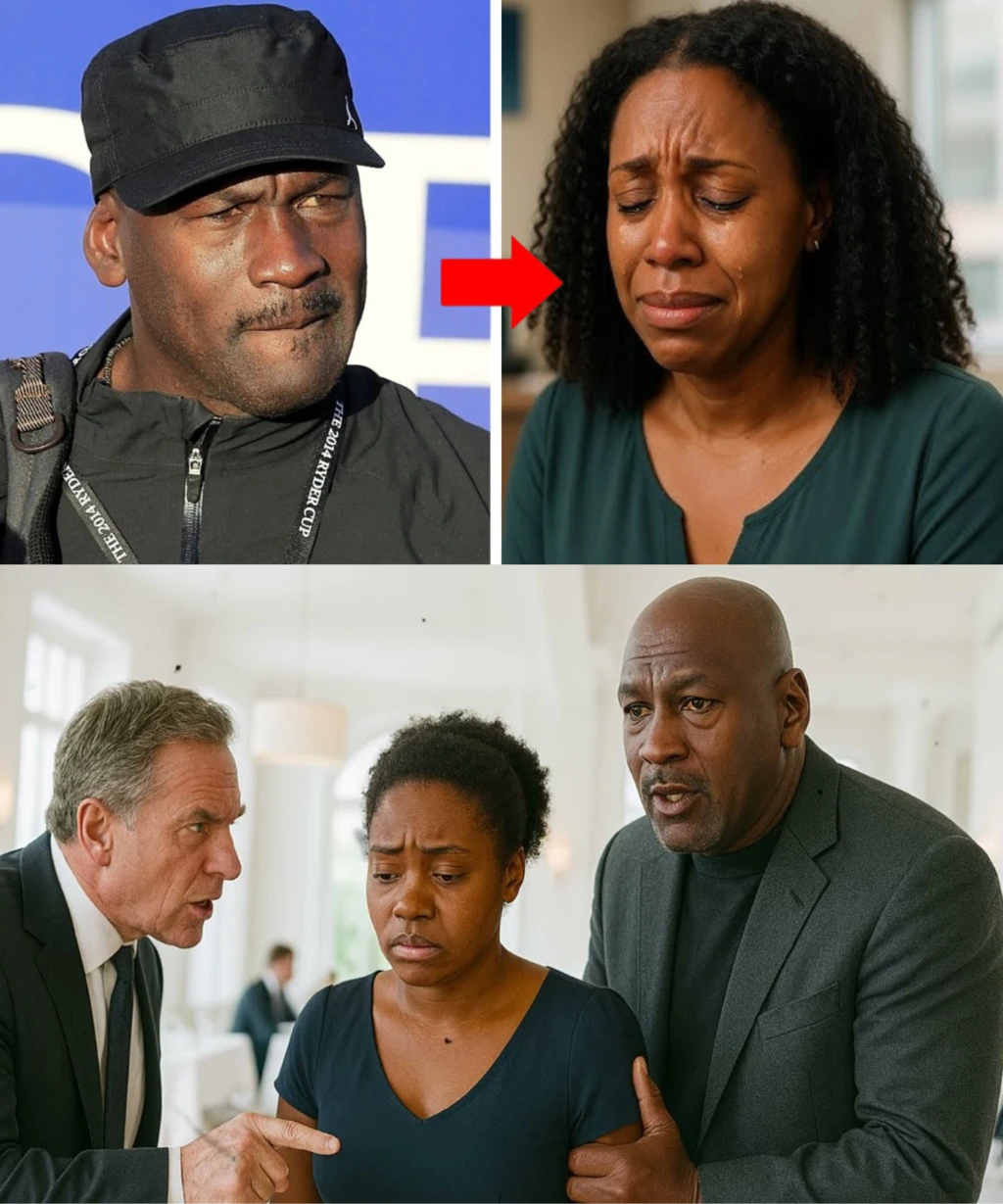 Humble Maid Is Humiliated in Luxury Restaurant, But Michael Jordan Does ...