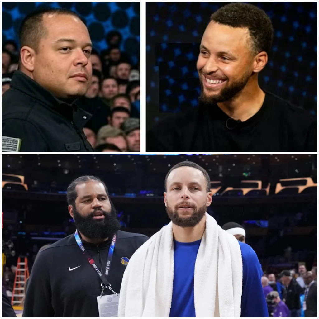Stephen Curry's bodyguard was fired after 13 years, but he refused to ...