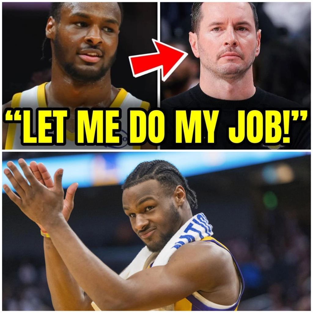 Bronny James Jr SNAPS on JJ Redick – “You Can’t Bench Me While Ant ...