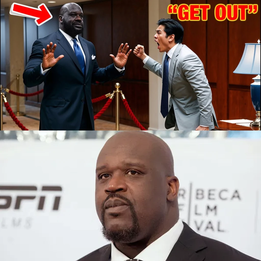 Big Shaq Was Denied Entry at His Own Event — Then He Did the ...