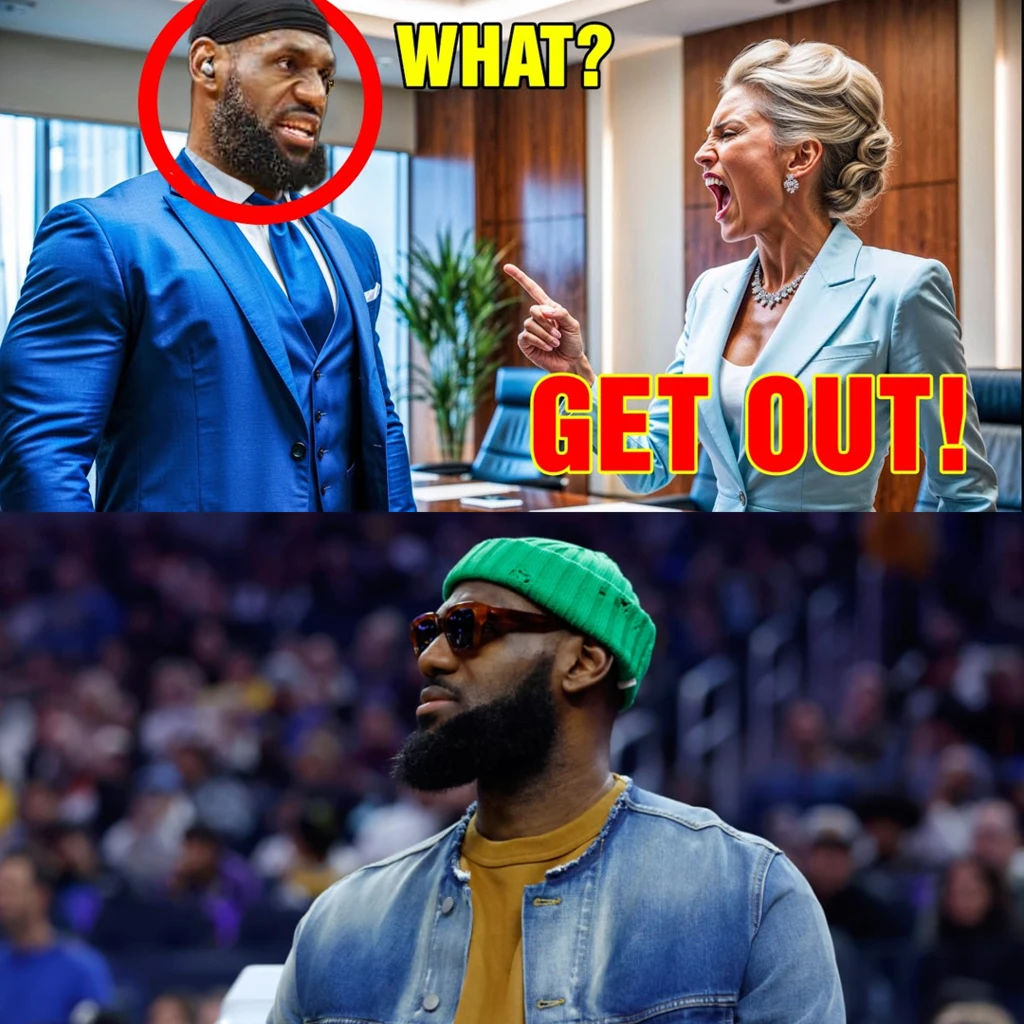 LeBron James Gets Told to Leave His Own Office by a Racist Woman — What ...