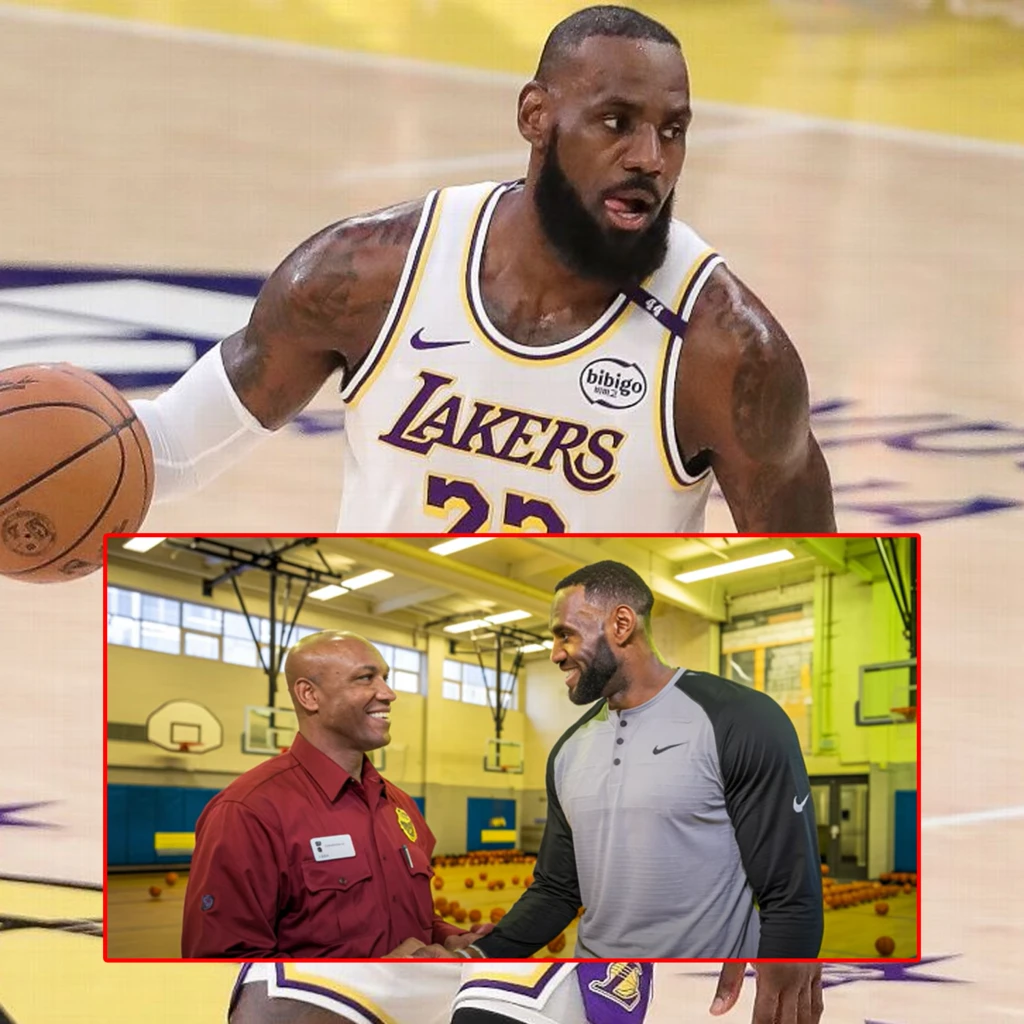 Black Security Guard Takes Pay Cut to Keep Kids' Program Running—LeBron ...