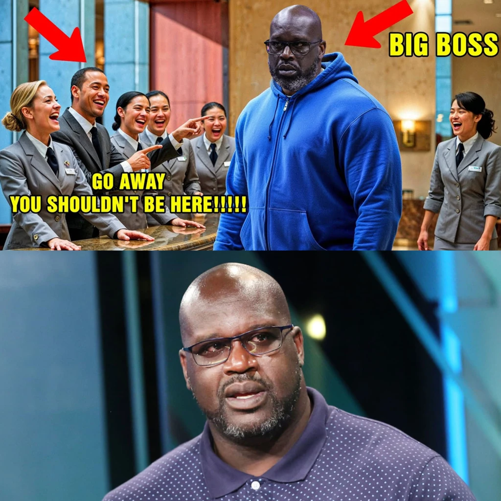 They Tried to Kick Big Shaq Out—Then He Called the Owner… and Answered ...