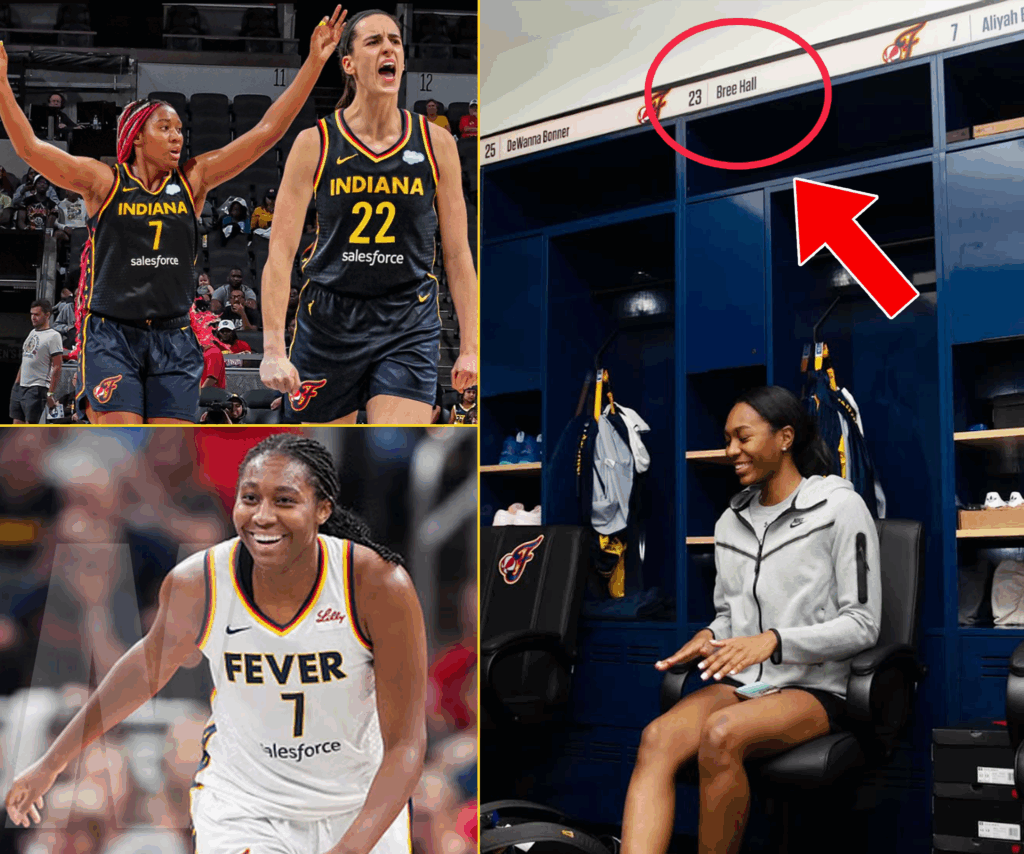 "Nestled between DeWanna Bonner & Aliyah Boston!" - Fans hyped as Fever ...