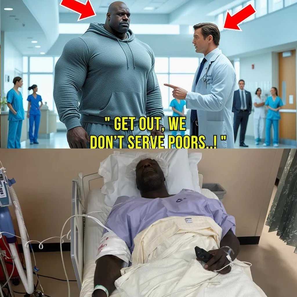 Doctor Humiliates Big Shaq, Without Knowing He Owns the Hospital... - News