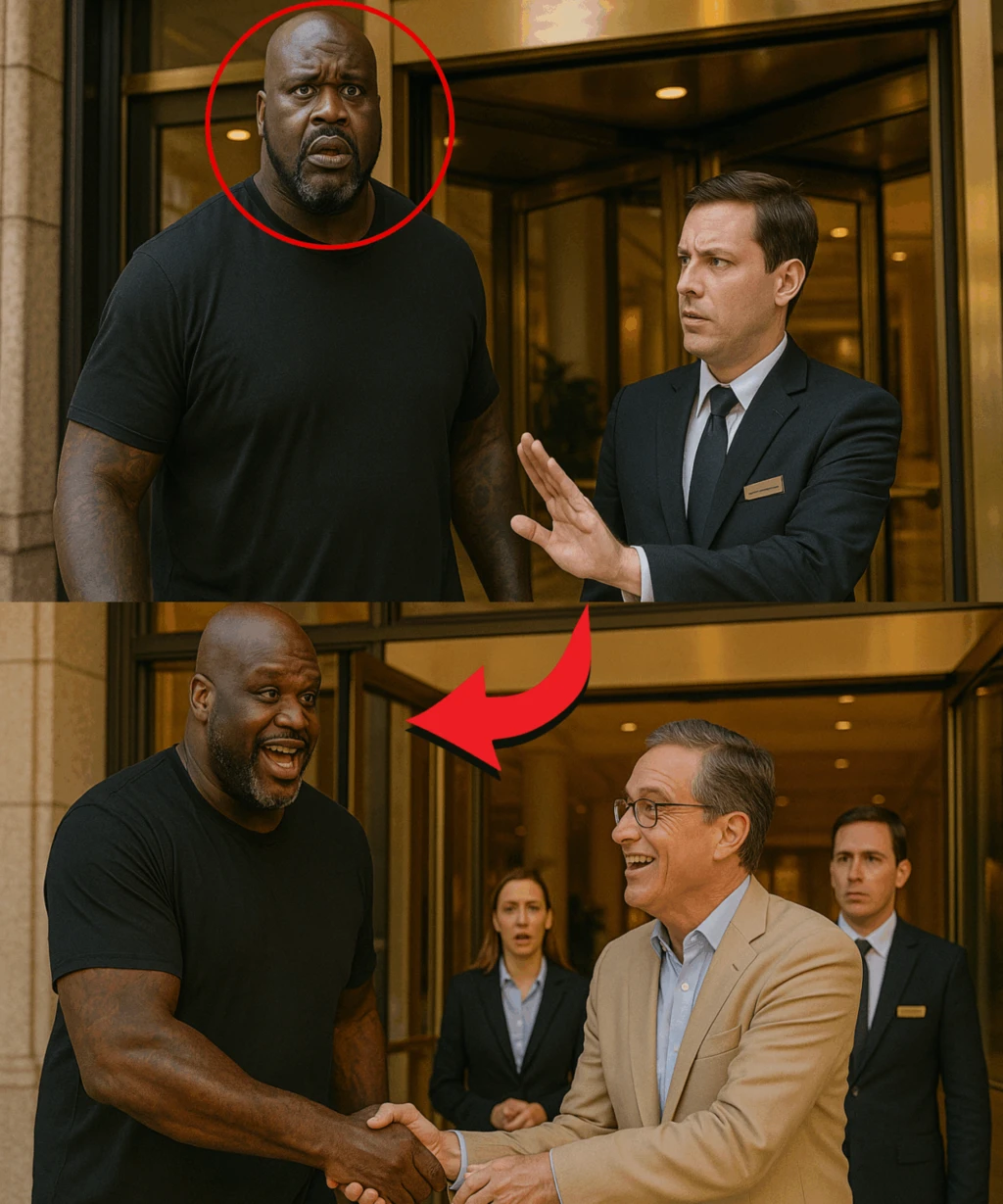 Shaquille O'Neal Was Kicked Out Of The Hotel, But When He Made One ...