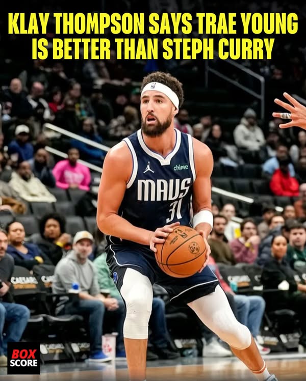 Klay Thompson thinks Trae Young is better than his former teammate ...