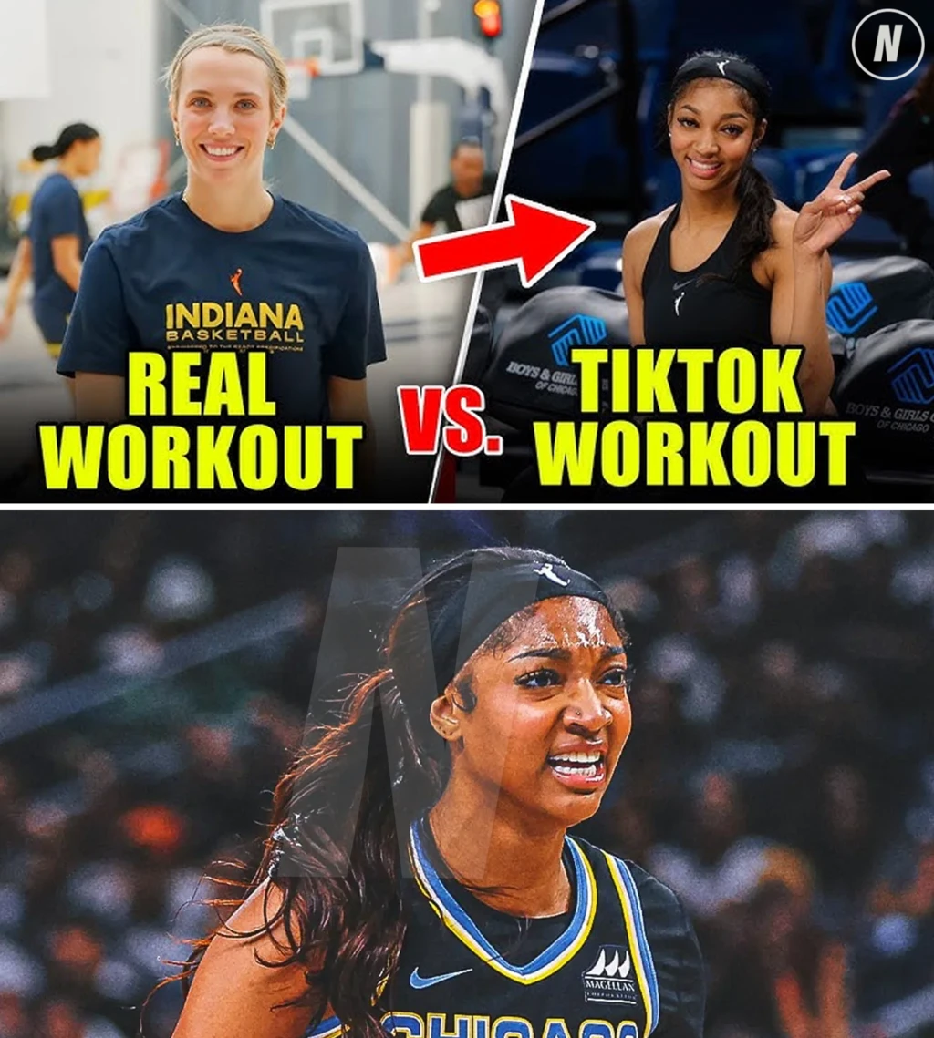 Lexie Hull’s NEW WORKOUT VIDEO Puts Angel Reese's Practice To SHAME ...