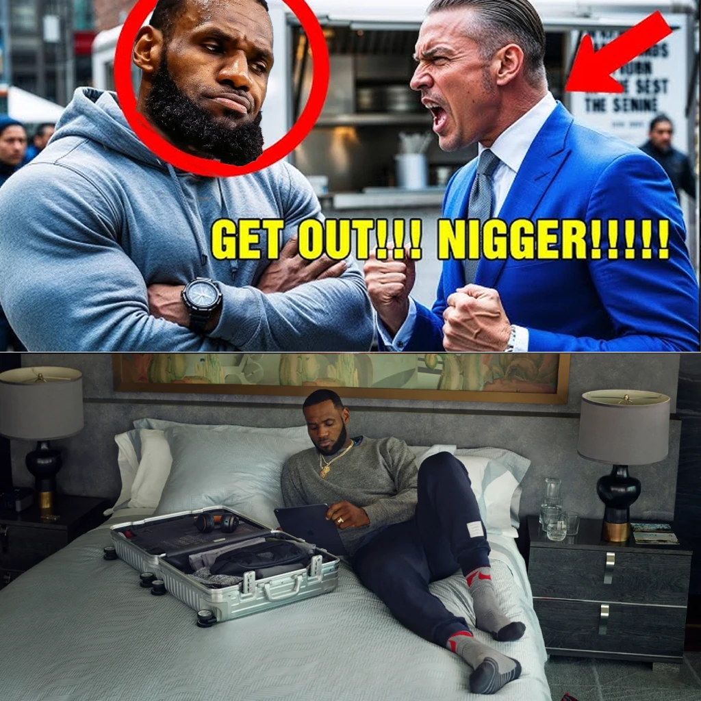 Racist Millionaire Confronts LeBron James for Feeding the Homeless ...