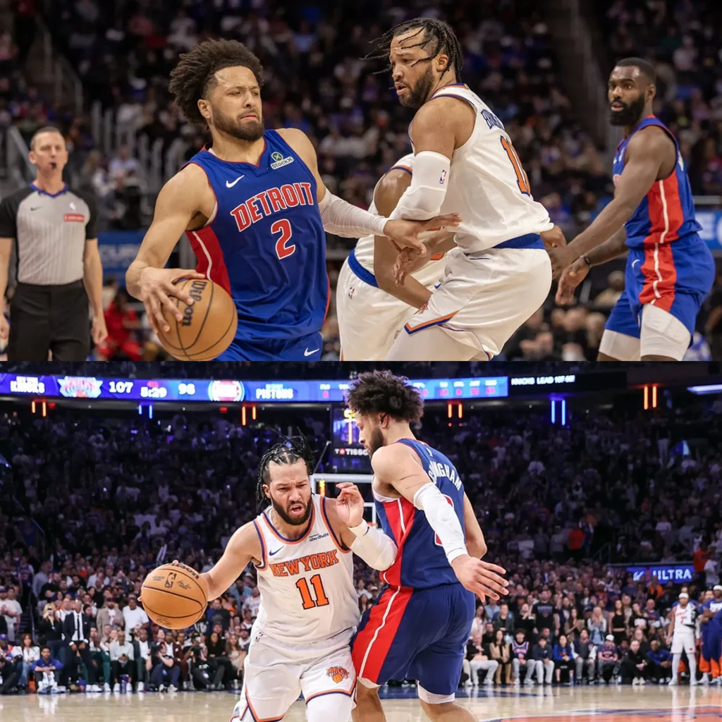 Charles Barkley's Jalen Brunson-Cade Cunningham take leaves Kenny Smith ...