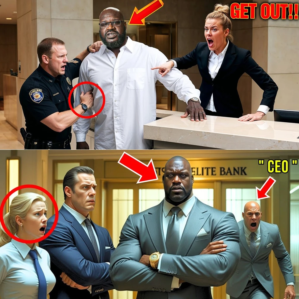 Big Shaq Denied His Own Money, But What a Brave Black Guard Did Turned ...
