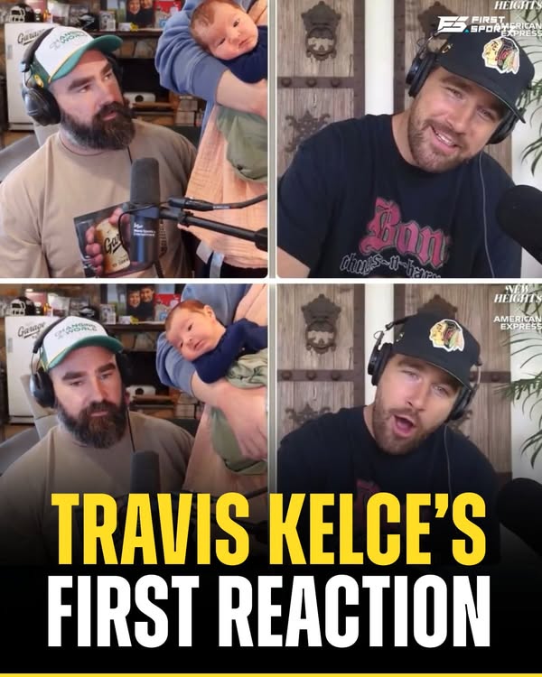 Taylor Swift is happy to hear Jason Kelce & Kylie Kelce welcoming their ...