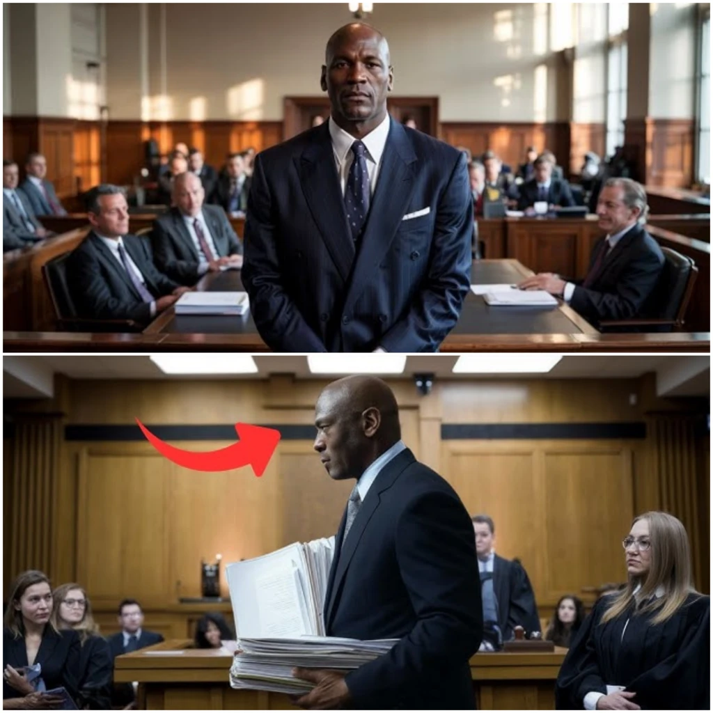 Judge Laughs at Michael Jordan in Court—Then Gets Stunned by His Legal ...