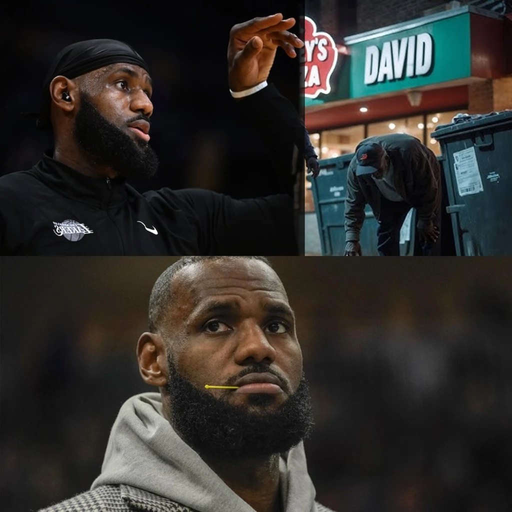 LeBron James was shocked when he discovered his childhood best friend ...