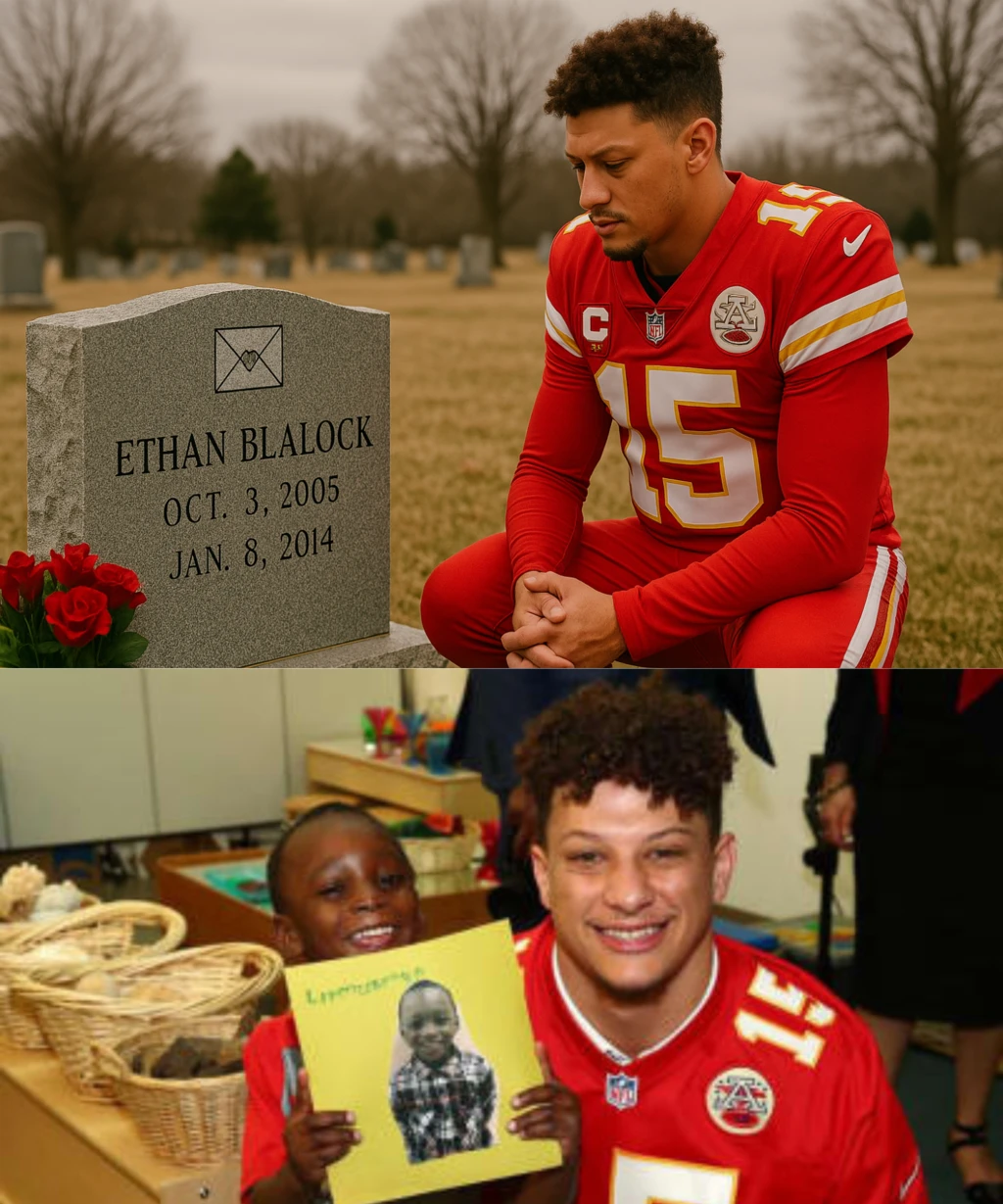 Patrick Mahomes Pays His Respects to a Young Fan Who Loved Him Until ...