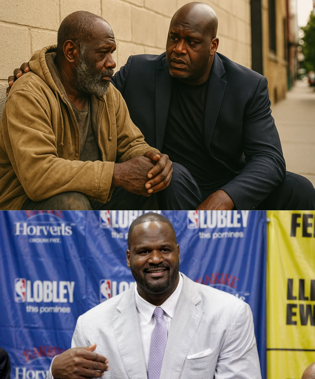 Shaquille O’Neal Finds Out His Former Teammate is Living on the Streets ...