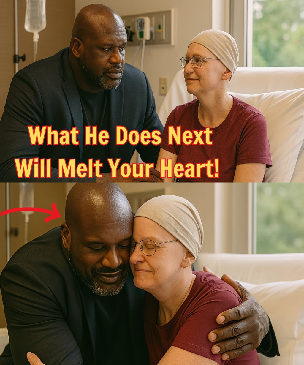 Shaquille O'Neal Finds Out His Biggest Fan is Battling Cancer—What He ...