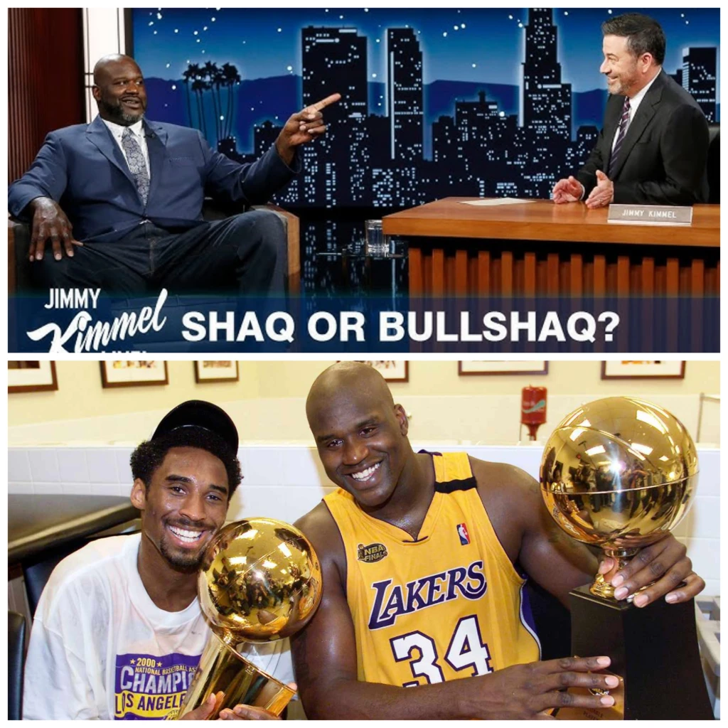 Shaquille O’Neal Shares Sweet Story of Giving Kobe a Piggyback Ride and ...
