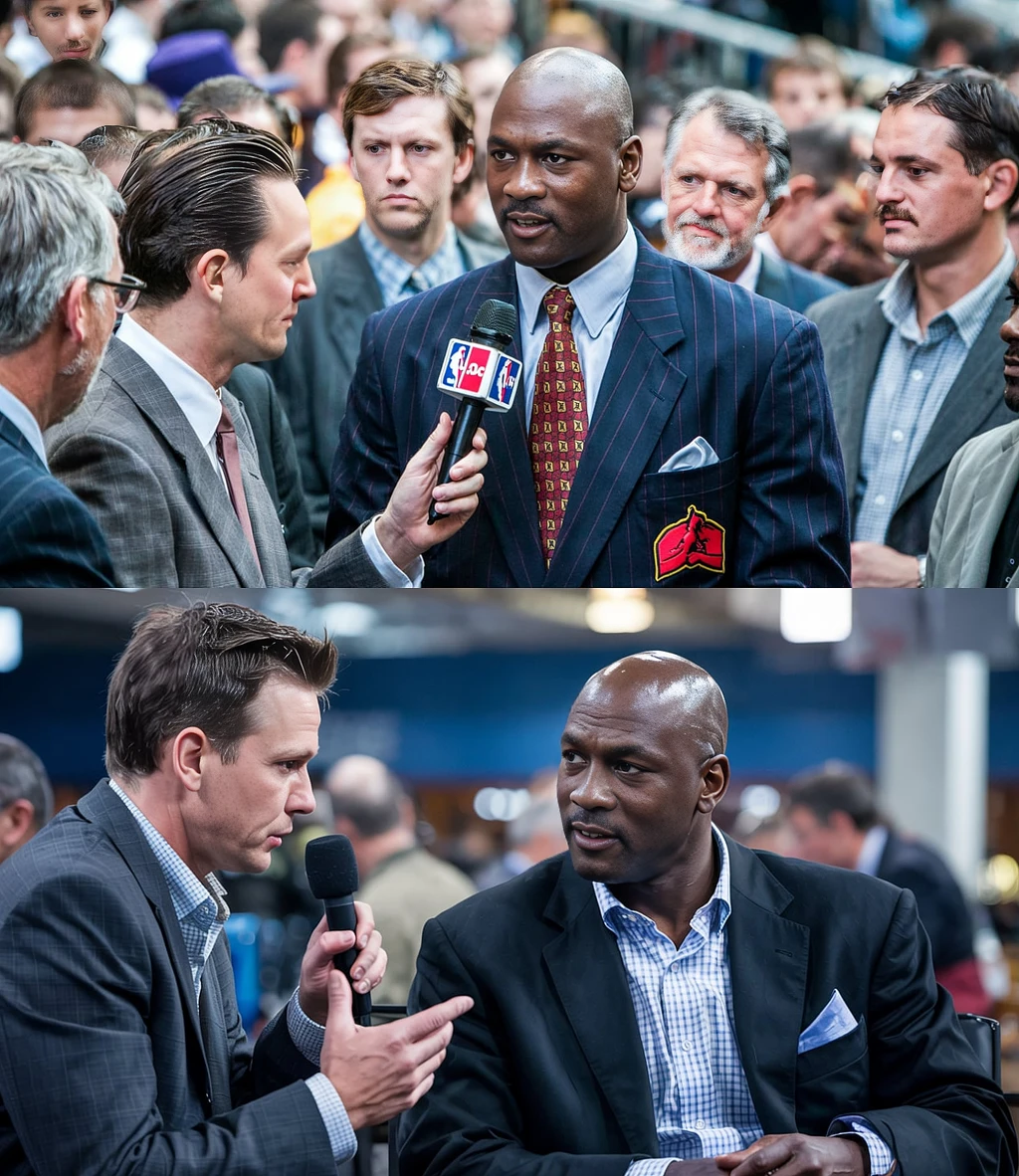 Reporter Confronts Michael Jordan About His ‘90s Attitude—His Response ...