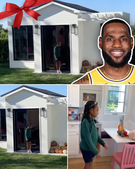 “This Gift Is Amazing, I Love You, Dad!” Zhuri James Shouted In Delight ...
