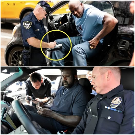 What Happened When NBA Legend Shaquille O’Neal Was Stopped By Police ...