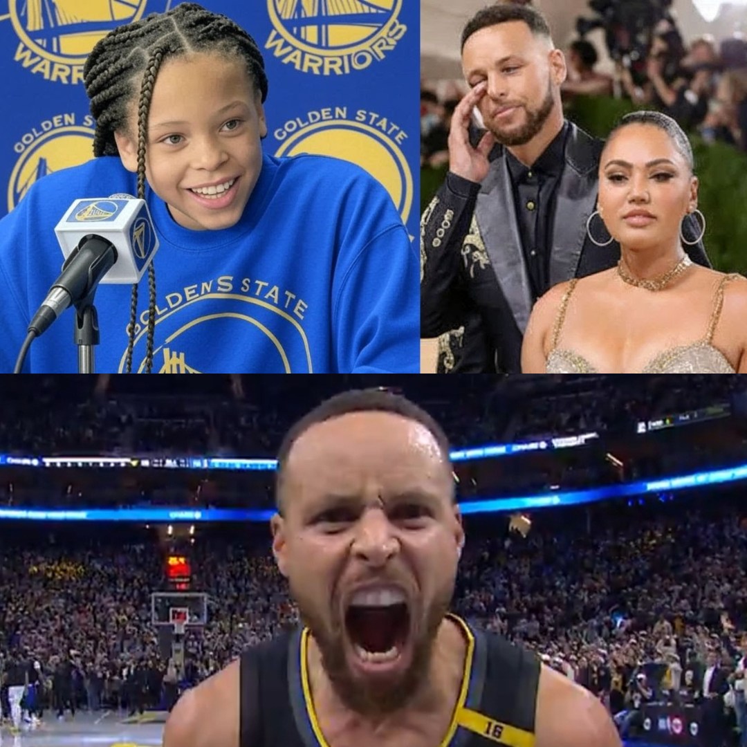 Riley Curry Surprises Stephen And Ayesha With An Unexpected Message ...