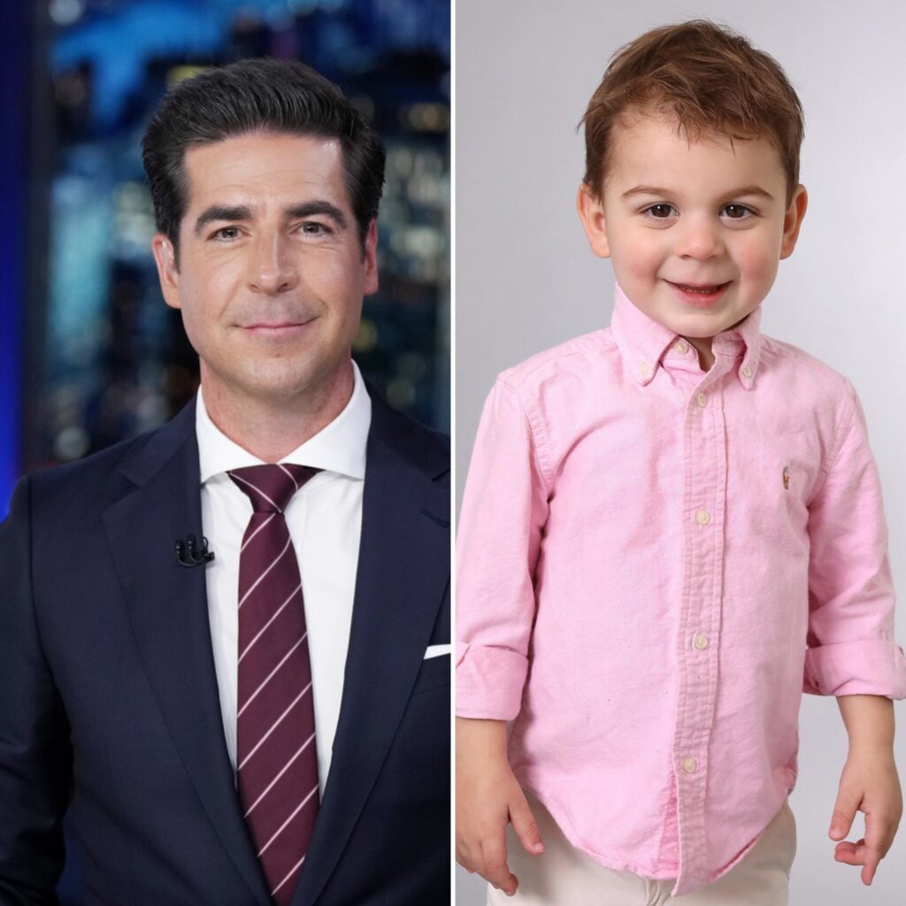 Adorable photos of Jesse Watters’ son were released on the day he ...