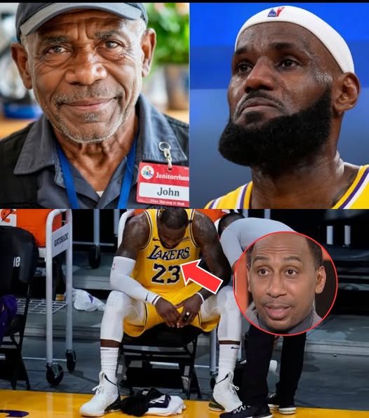 Locker Room Attendant Who Believed in LeBron James for 20 Years Falls ...