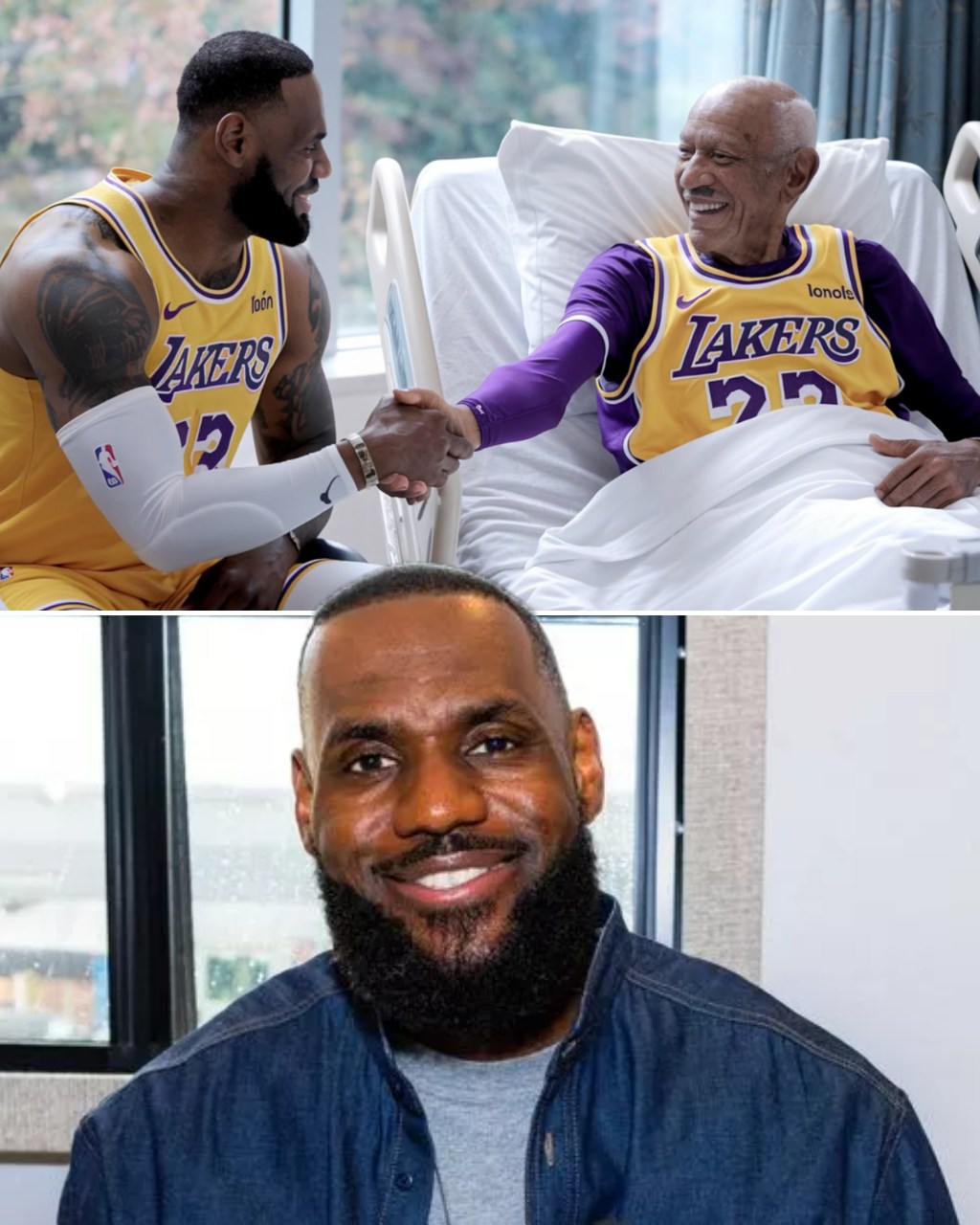 He Thought He Was Just Meeting a Fan—What LeBron Did Next Left Everyone ...