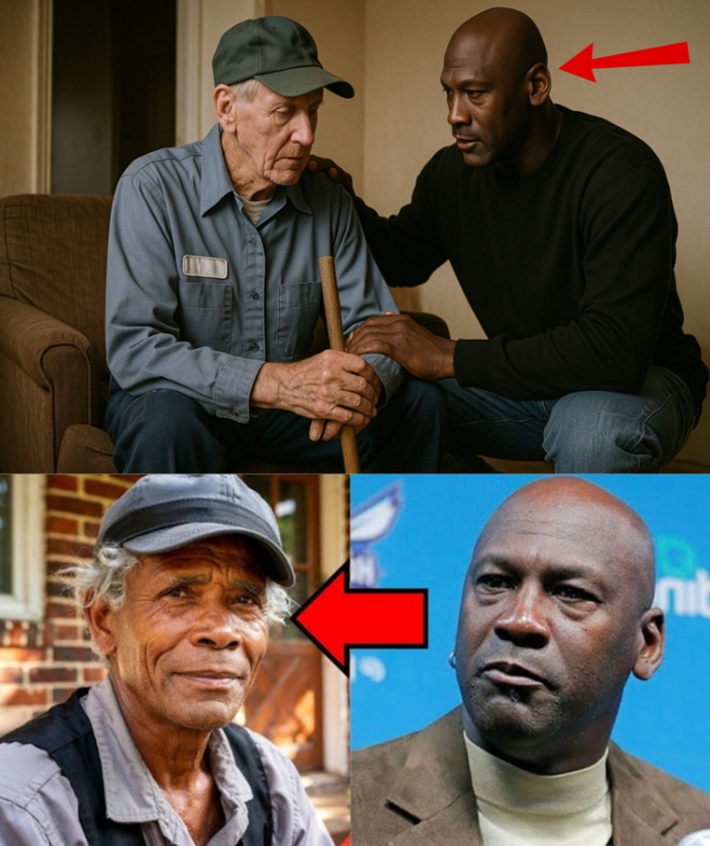 The Janitor Who Gave Michael Jordan Extra Gym Time Now Lives Alone—And ...