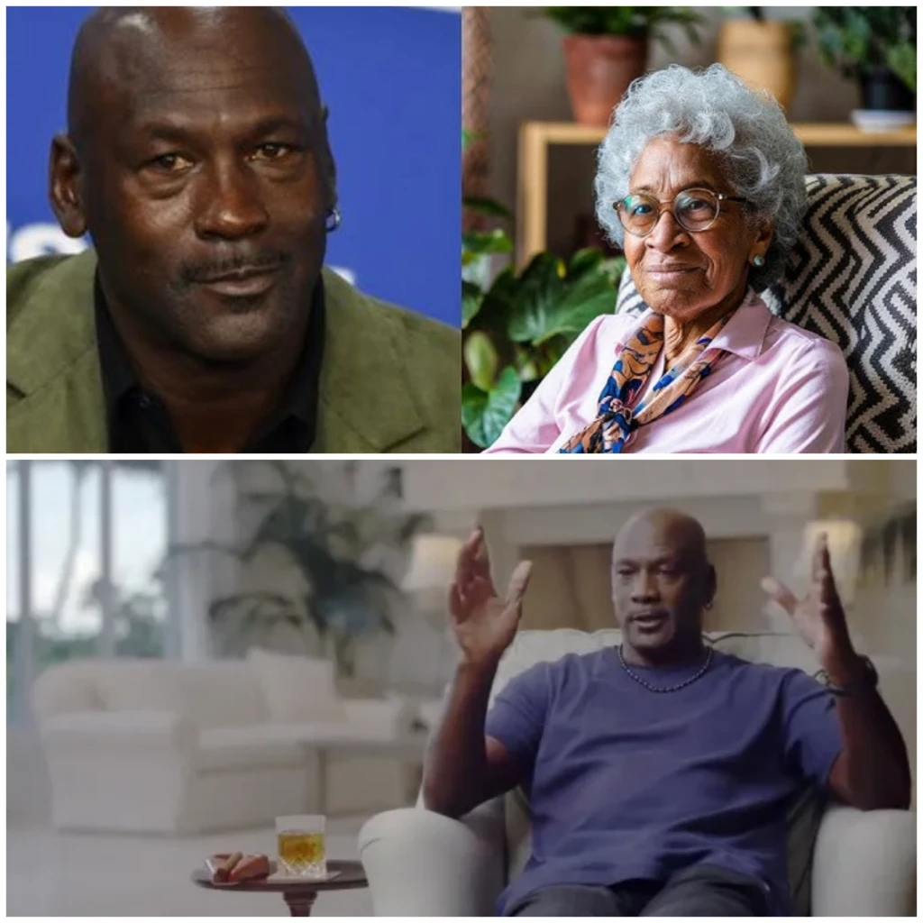 Michael Jordan Discovers His Old Lunch Lady Living Alone—What He Does ...