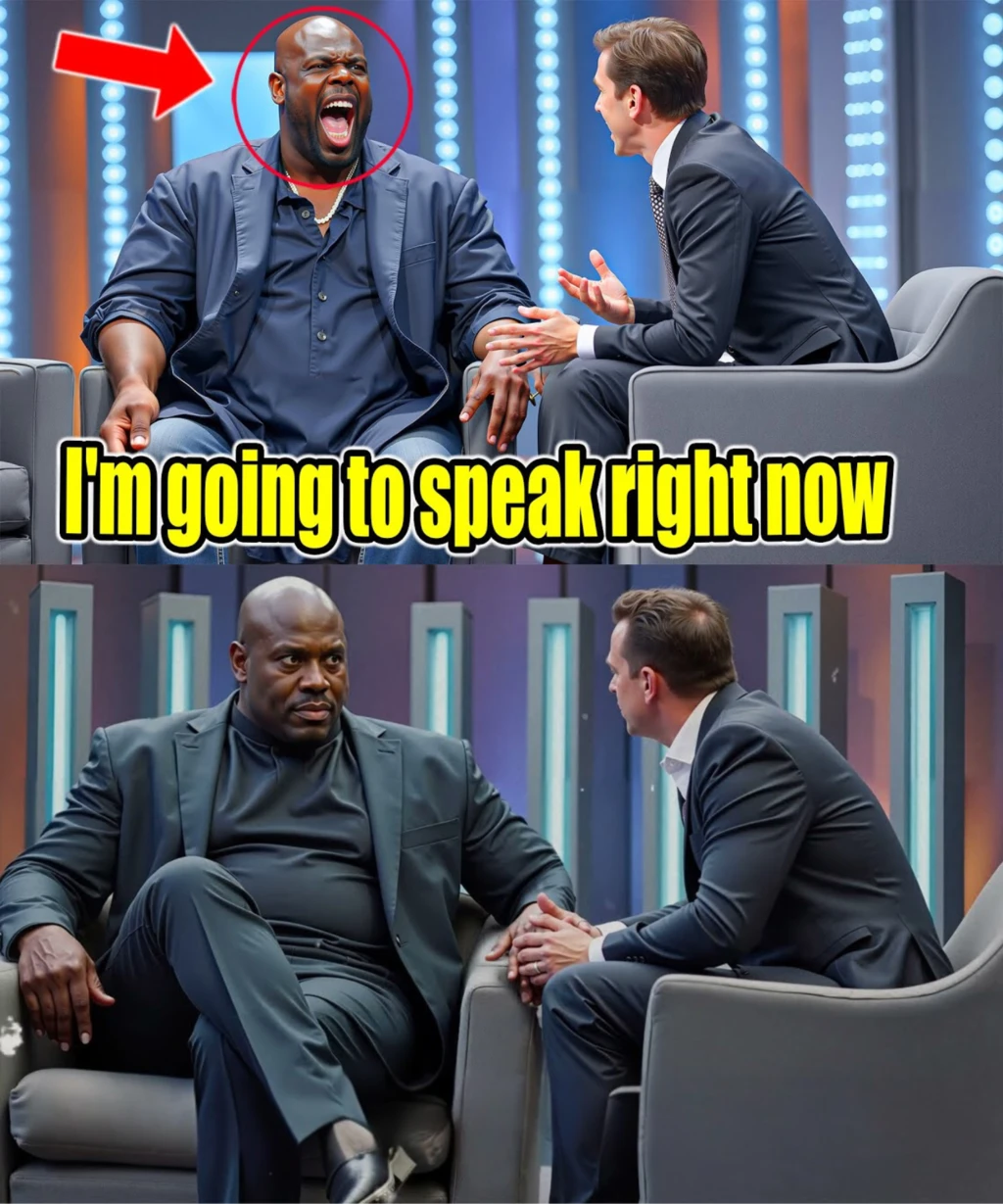 Big Shaq hilariously destroys the free TV host live on air, his ...