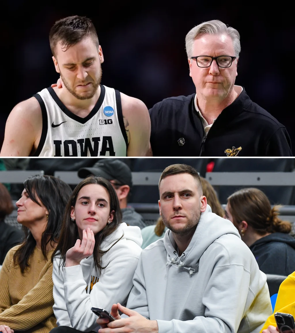 Caitlin Clark's boyfriend shares cryptic message after his father is ...